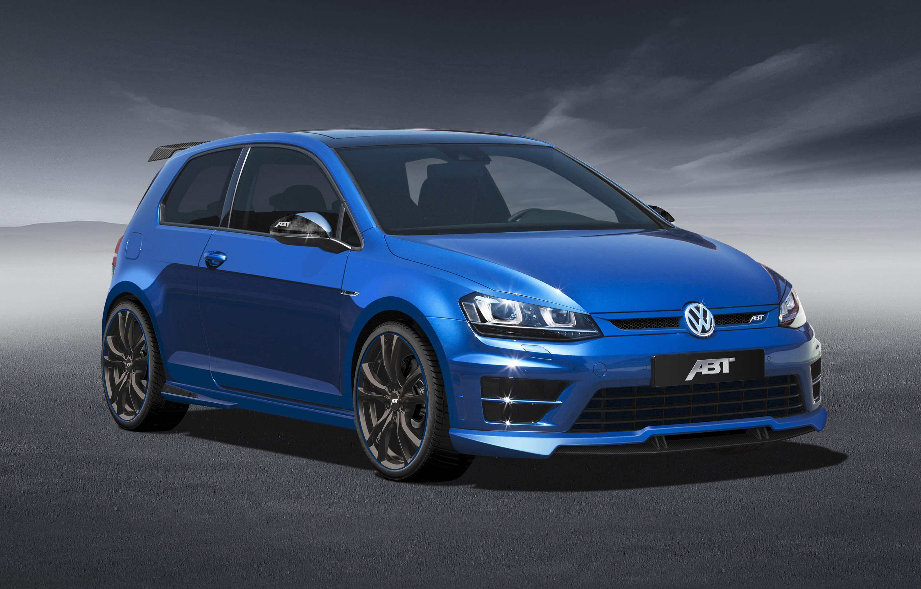 ABT Volkswagen Golf 7 R Oto Kokpit