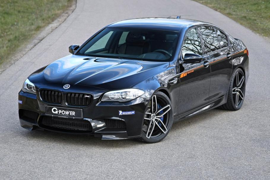 2015 G Power BMW F10 M5 Oto Kokpit