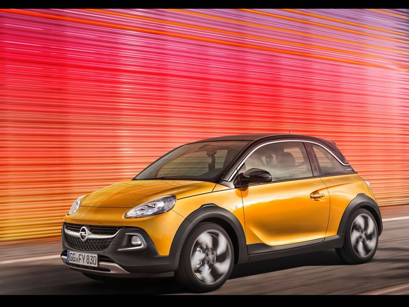 Opel Adam Rocks | Oto Kokpit