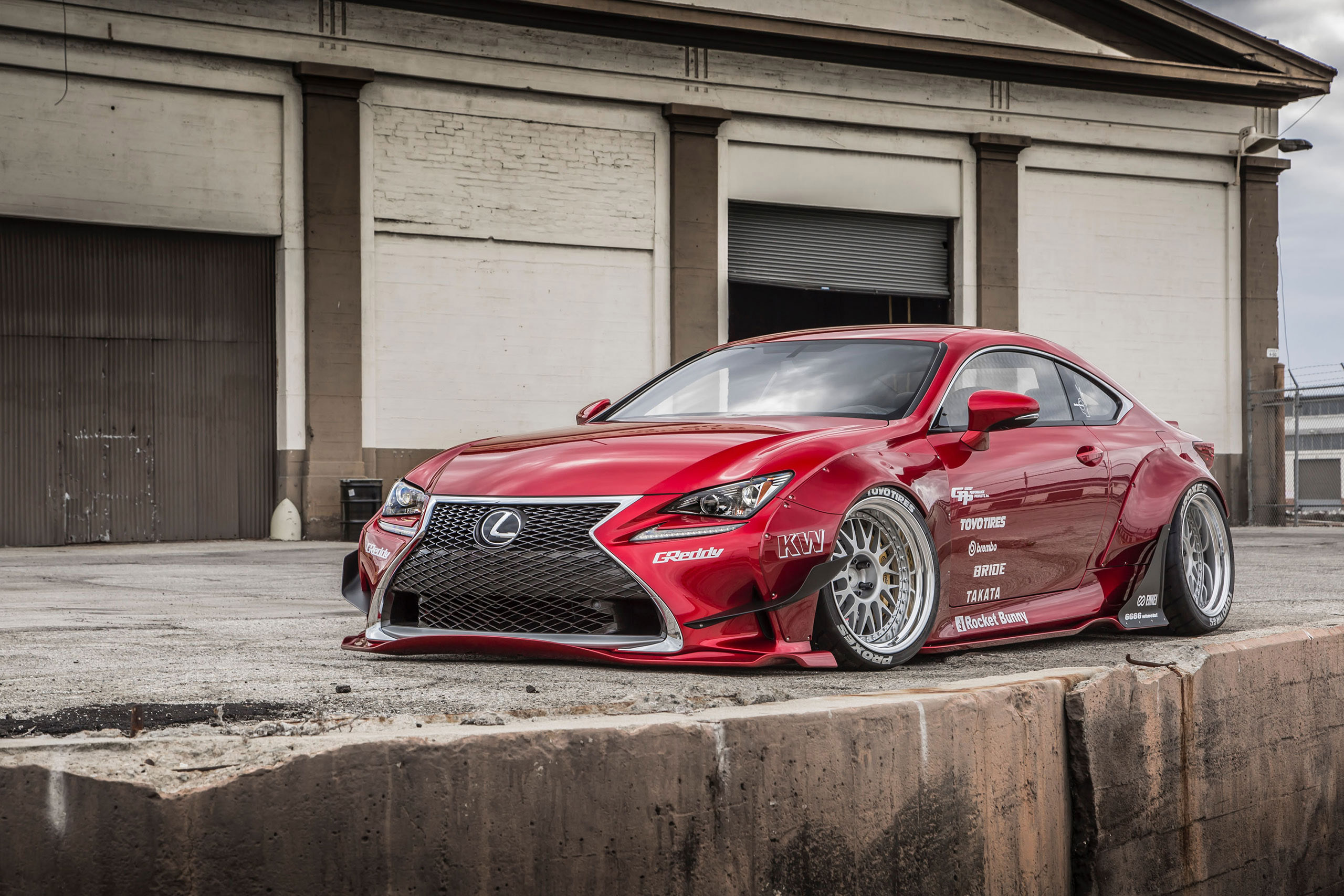 2015 Lexus RC F SEMA | Oto Kokpit
