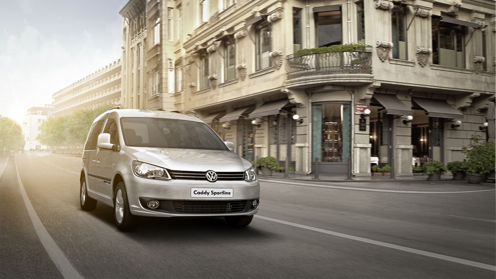 2015 Yeni Volkswagen Caddy Sportline | Oto Kokpit