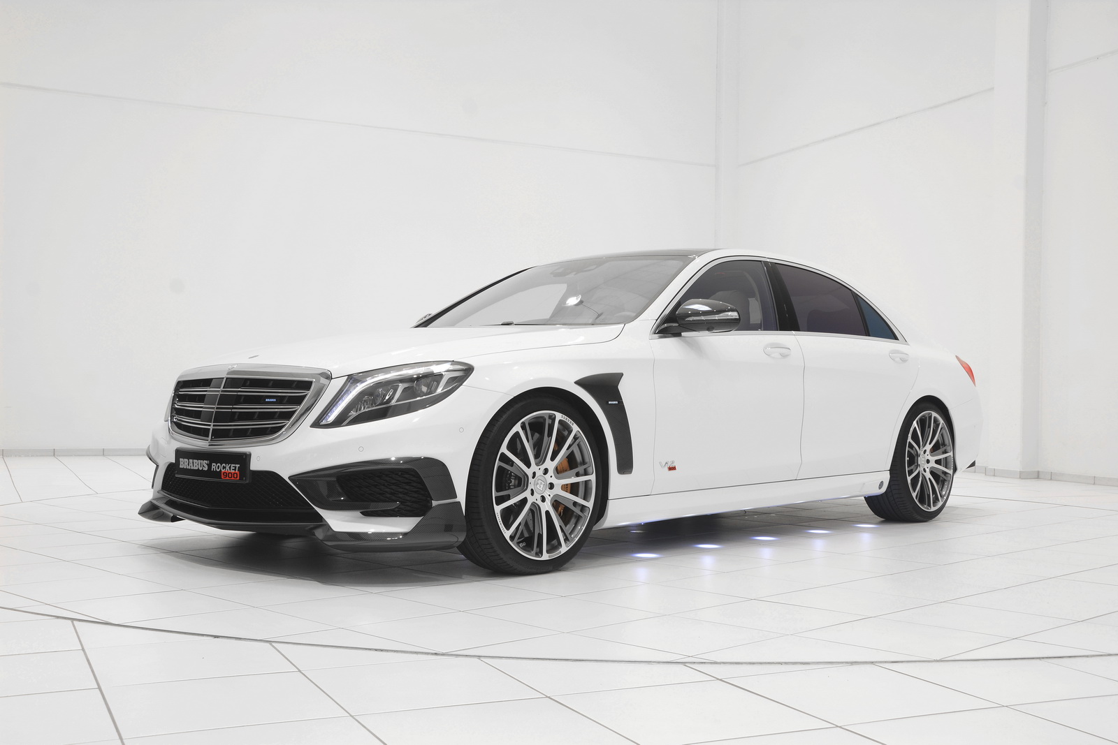 Brabus Rocket 900: 2015 Mercedes S65 AMG | Oto Kokpit