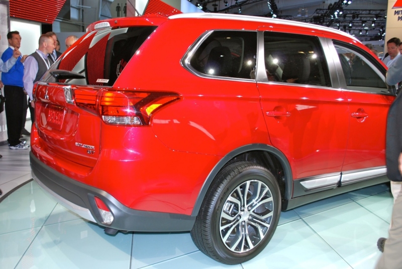 2016 Yeni Mitsubishi Outlander | Oto Kokpit