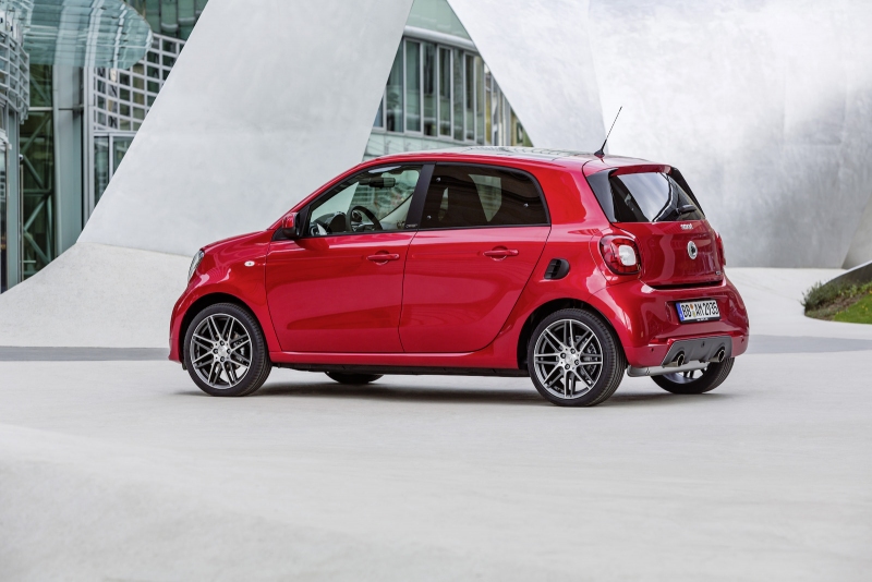 Brabus 2016 Smart Forfour Özellikleri | Oto Kokpit