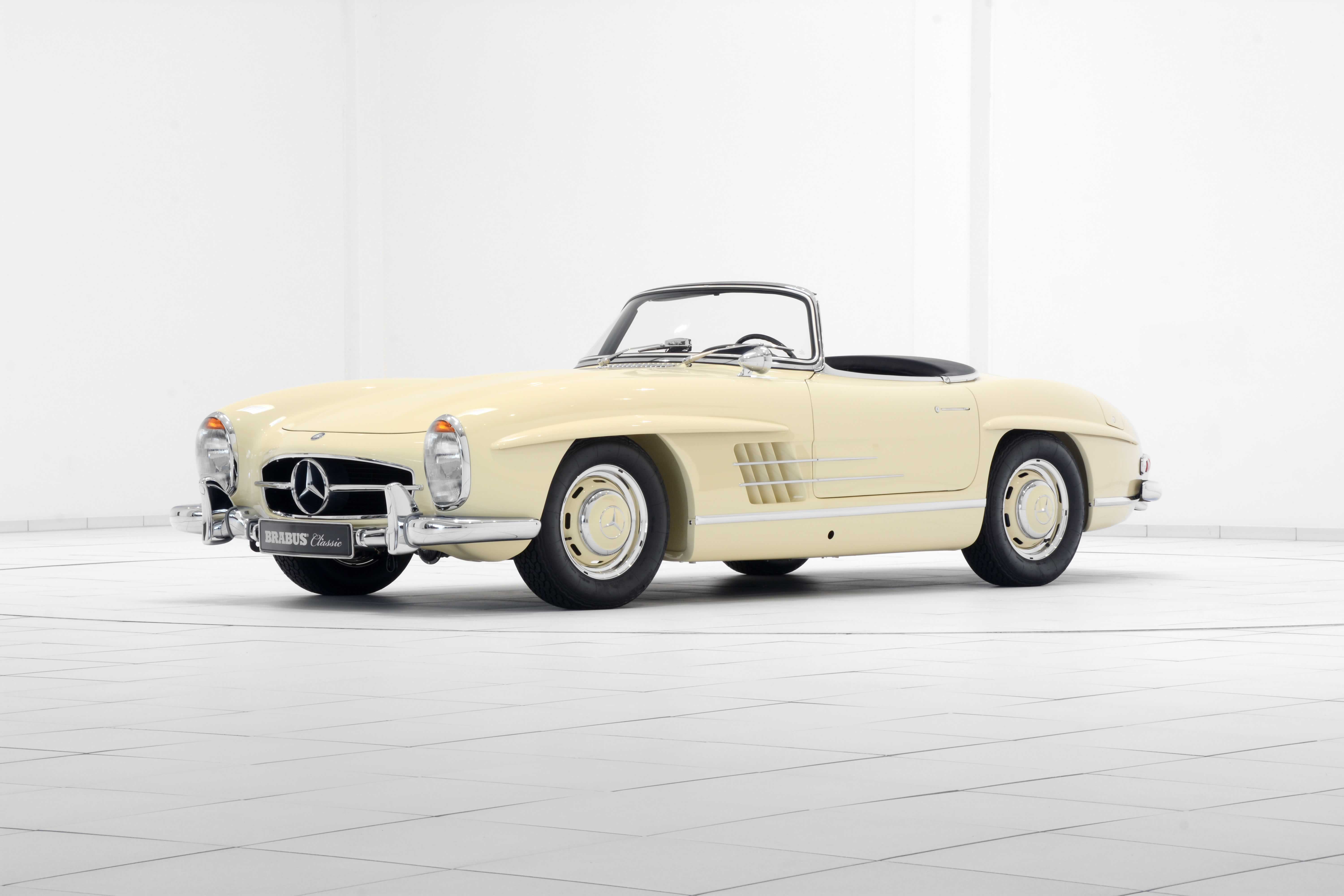 Brabus Mercedes 300SL Roadster | Oto Kokpit