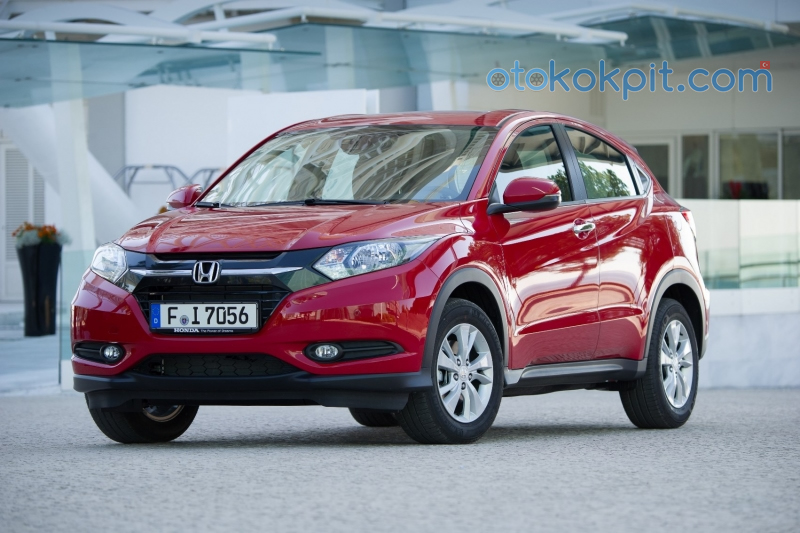 2016 Yeni Kasa Honda HR-V Türkiye Fiyatı Açıklandı 2016 Yeni Kasa Honda HR-V Türkiye Fiyatı Açıklandı