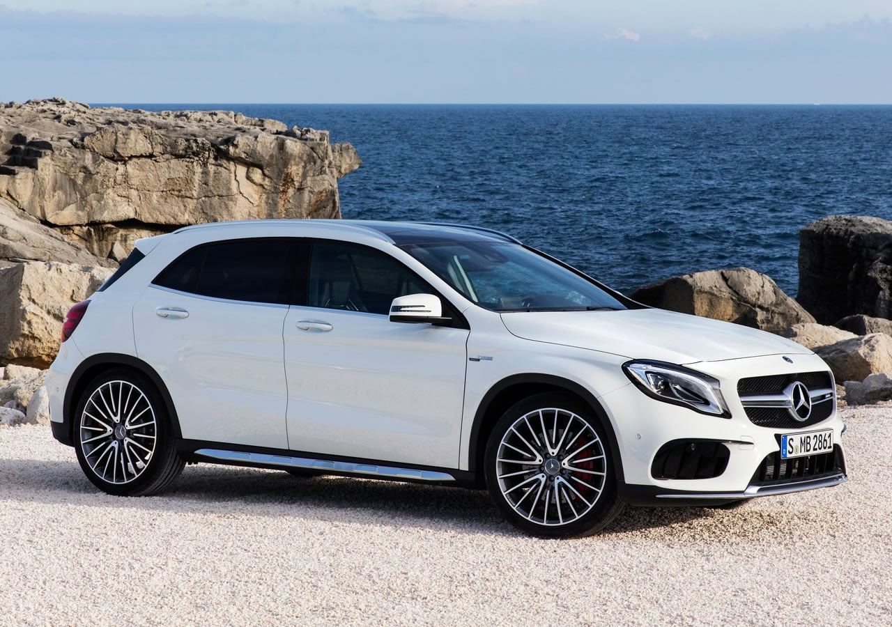 2018 Yeni Mercedes-AMG GLA45 Özellikleri | Oto Kokpit