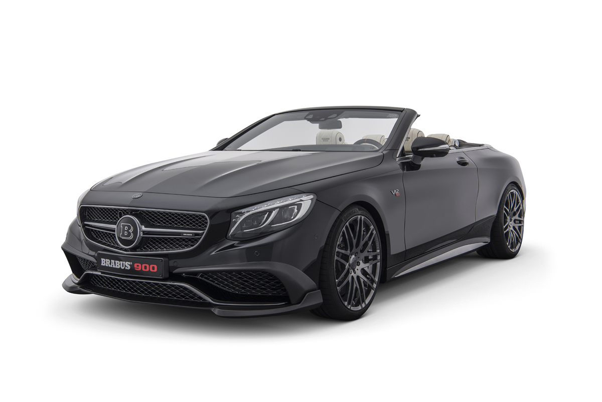 Brabus Mercedes S65 Cabrio Rocket 900 Fiyatı | Oto Kokpit