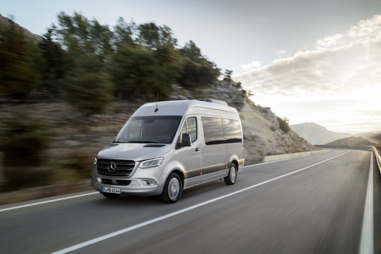 Yeni Mercedes Sprinter Türkiye Fiyatı Açıklandı
