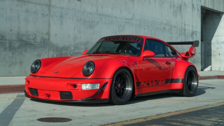 1989 Porsche 911 RWB | Oto Kokpit