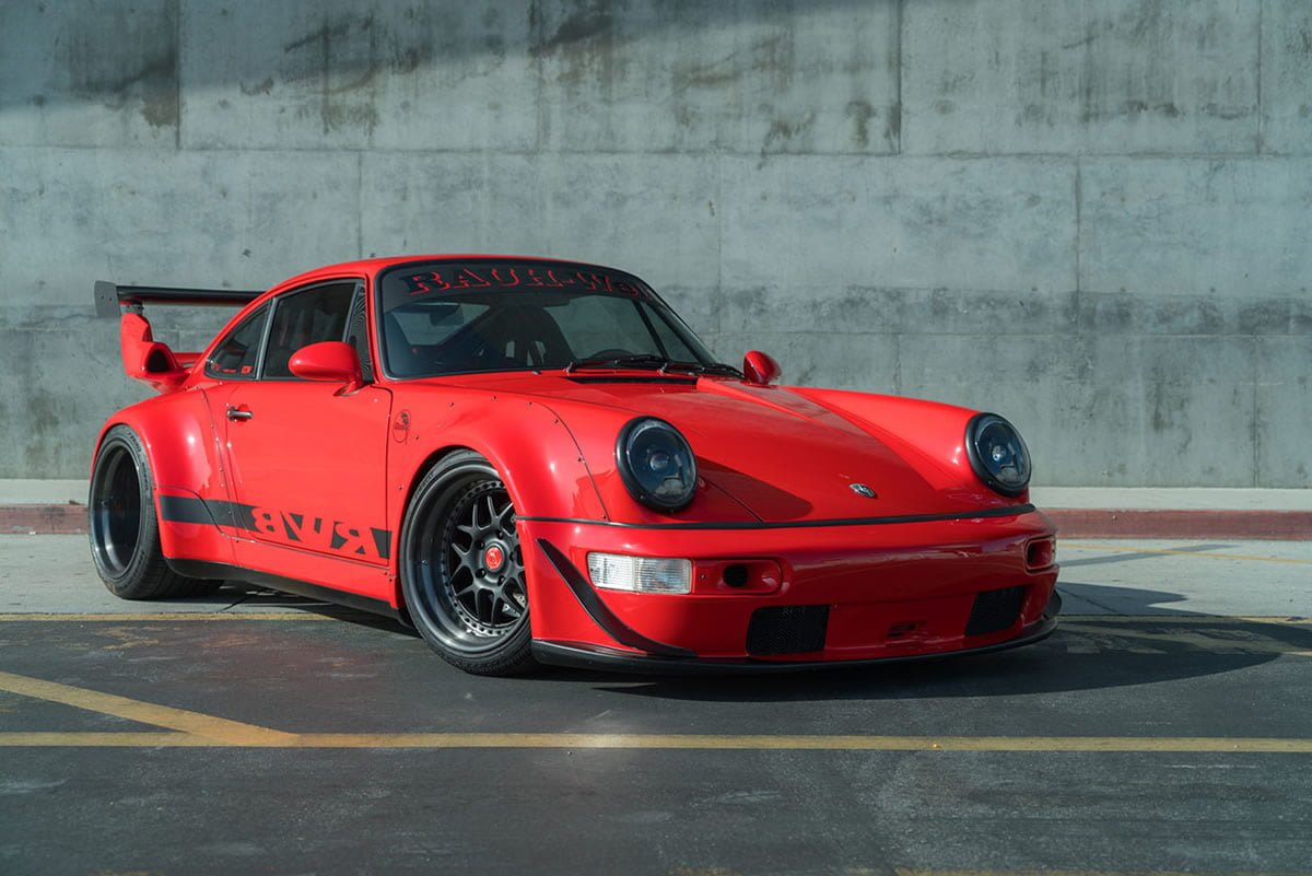 Ba tan A a Emek Kokan 1989 Model Turbo Beslemeli Porsche 911 RWB Ba tan A a Emek Kokan 1989 Model Turbo Beslemeli Porsche 911 RWB