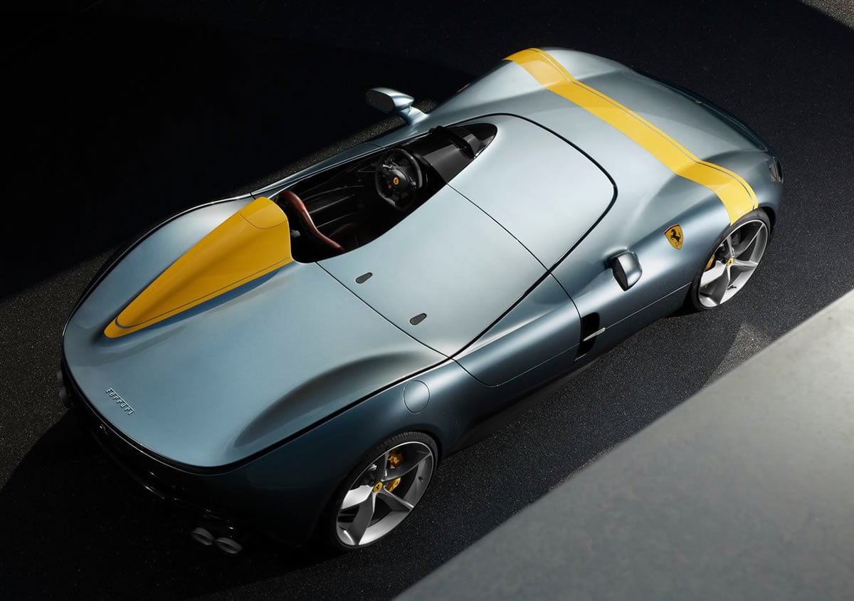 2019 Ferrari Monza SP1 ve SP2 Teknik Özellikleri ile Tanıtıldı