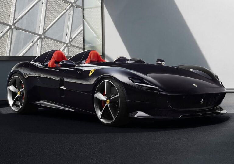 2019 Ferrari Monza SP1 ve SP2 Teknik Özellikleri ile Tanıtıldı