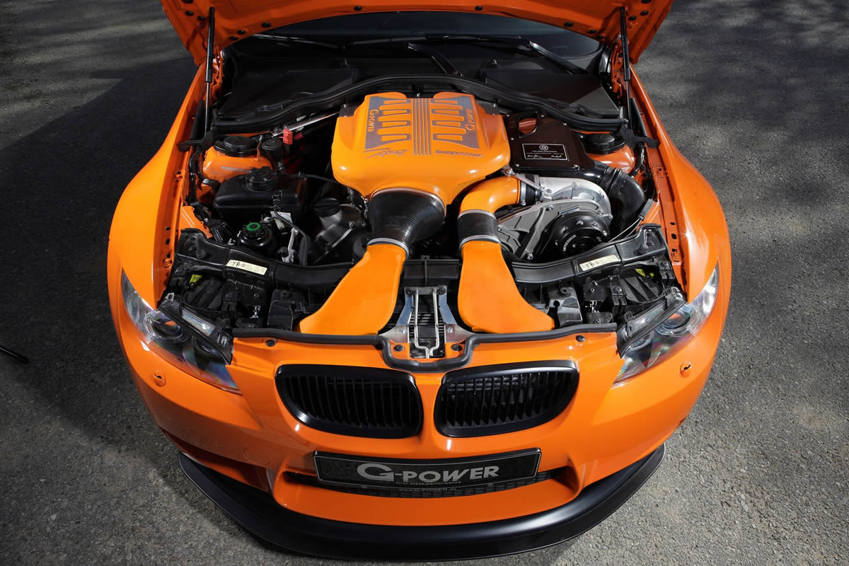 G Power Ile BMW M3 E92 Art k 631 Beygir