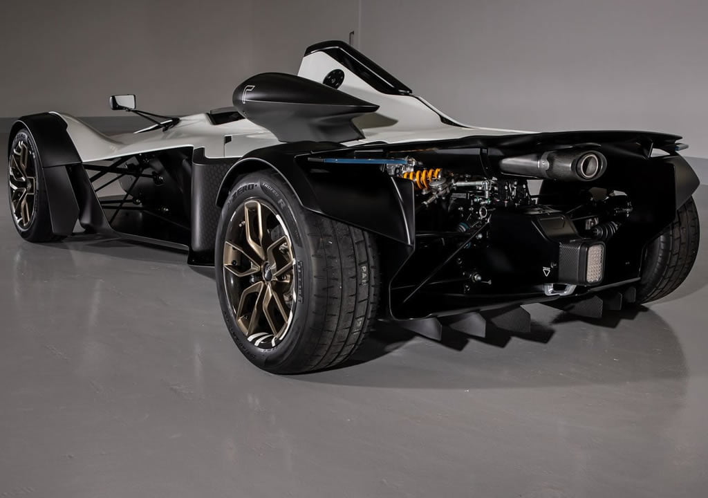 2020 BAC Mono R Teknik Özellikleri Açıklandı
