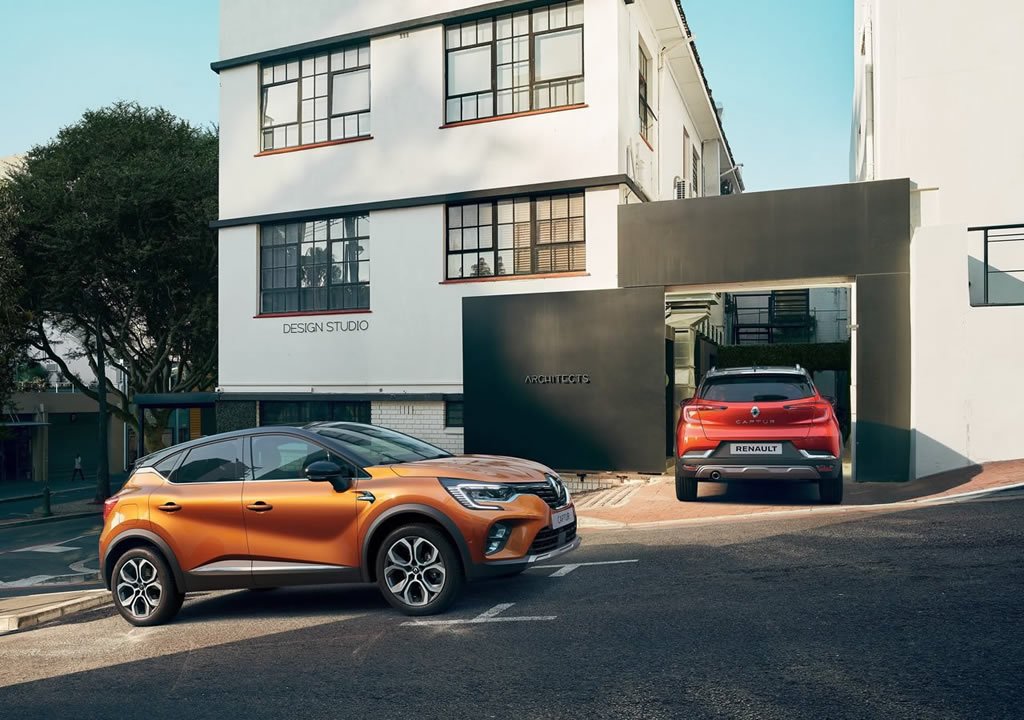 2020 Yeni Kasa Renault Captur Özellikleri ile Tanıtıldı