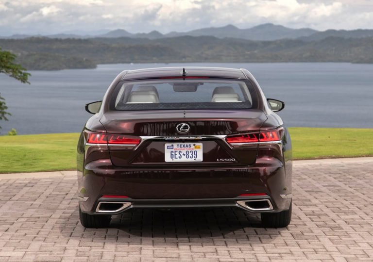 2020 Yeni Lexus LS 500 Inspiration Serisi Özellikleriyle Tanıtıldı