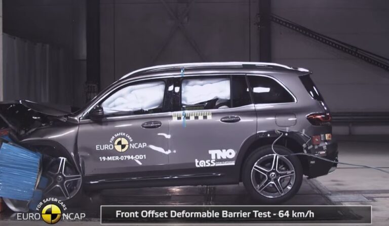 2019 Mercedes-Benz GLB Euro NCAP Sonuçları Yayınlandı | Oto Kokpit