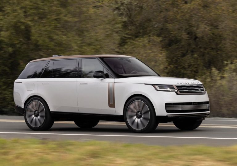 Lüks SUV Range Rover SV Serenity Özellikleri ile Tanıtıldı – Limuzin ...