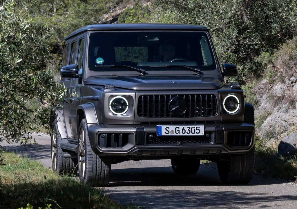 2025 Yeni Mercedes-AMG G63 Fotoğrafları | Oto Kokpit