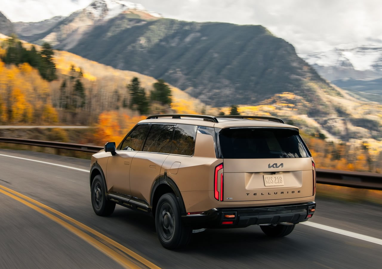 Türk Tasarladı: 2027 Yeni Kasa Kia Telluride (MK2) Tanıtıldı – Teknik ...